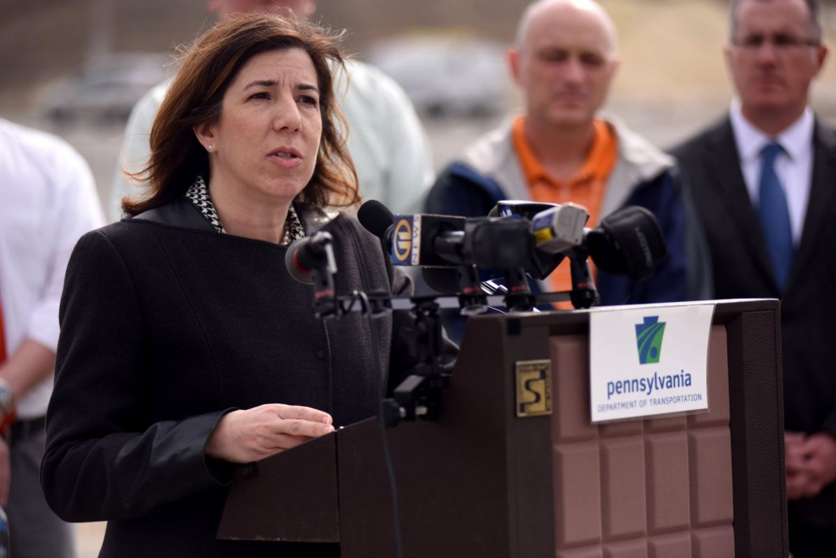 PennDOT secretary visits interchange - Observer-Reporter